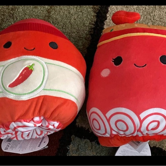 Squishmallows | Toys | Squishmallows Red Stuffed Animal | Poshmark
